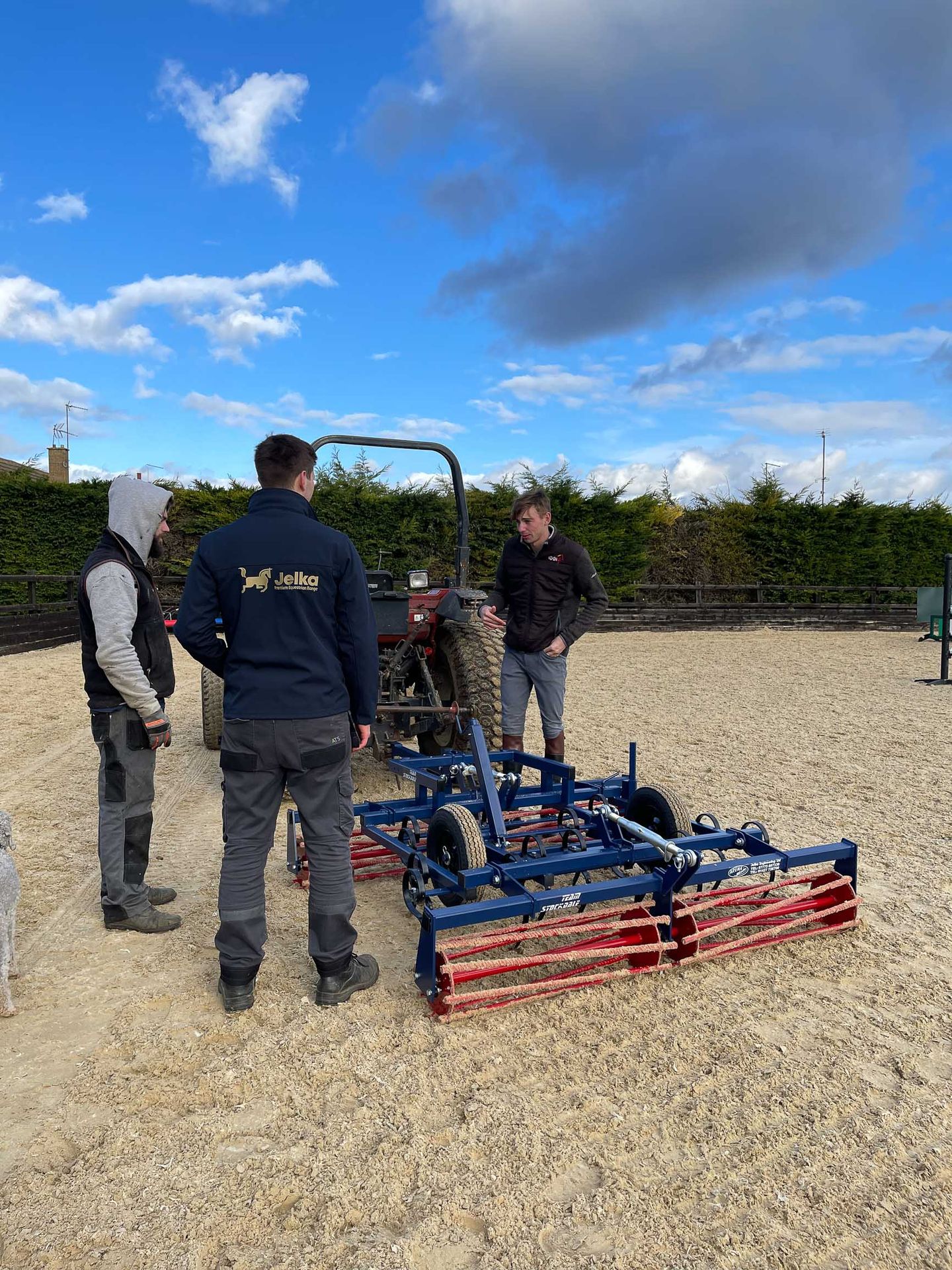 Leaders in horse arena equipment | ArenaMate