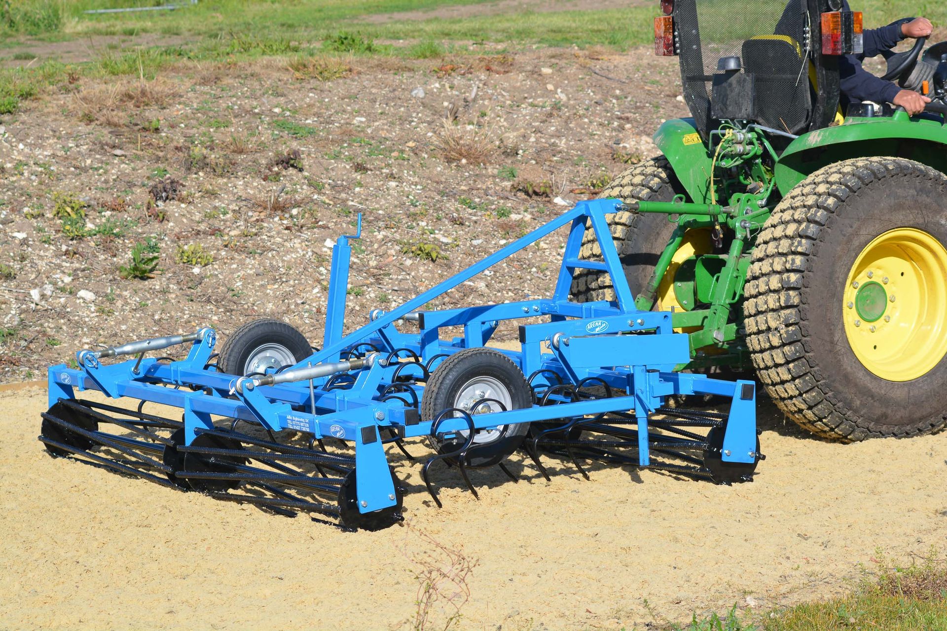 Arena Levellers and Equipment | ArenaMate