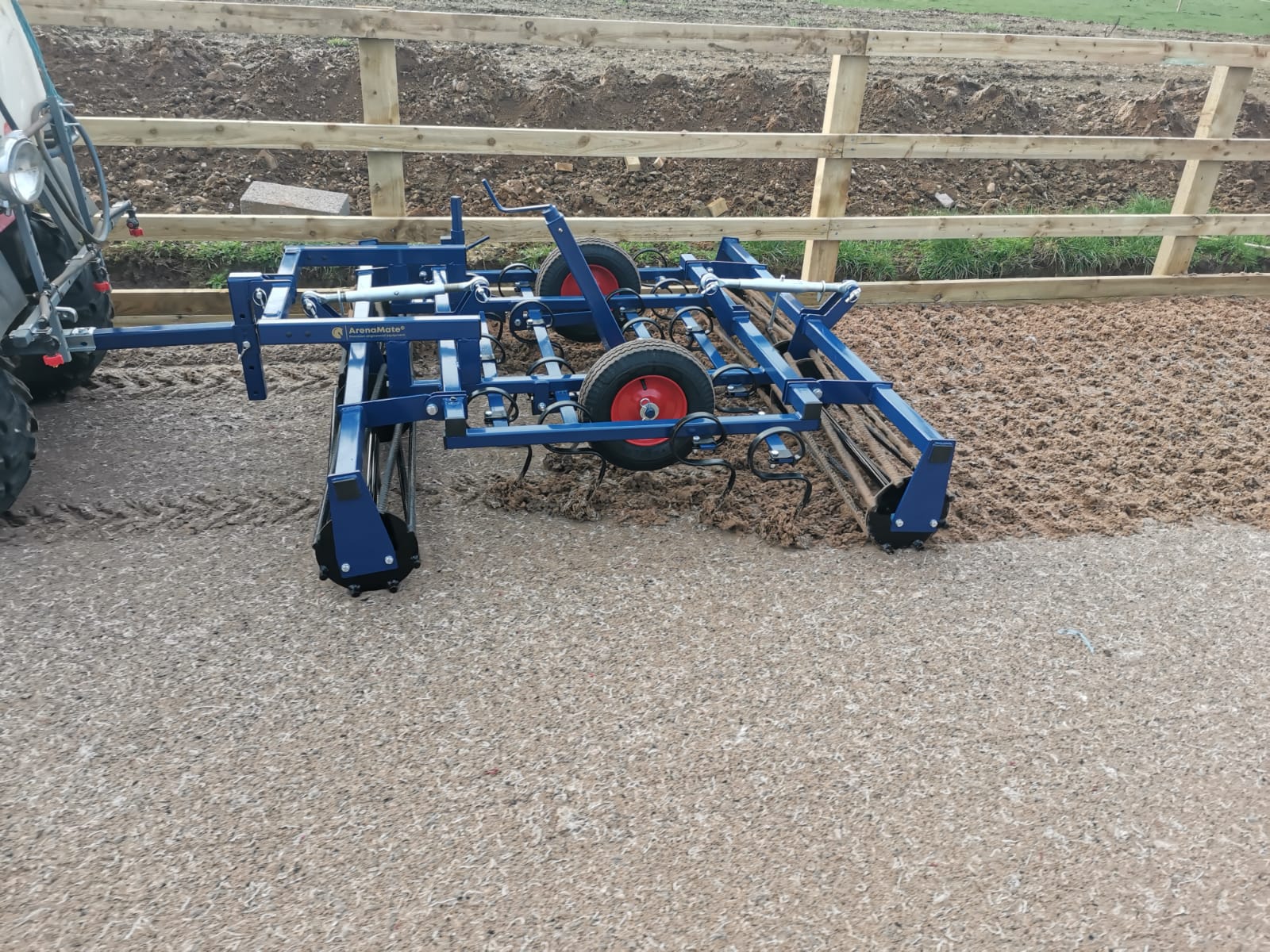 Leaders in riding surface equipment | ArenaMate