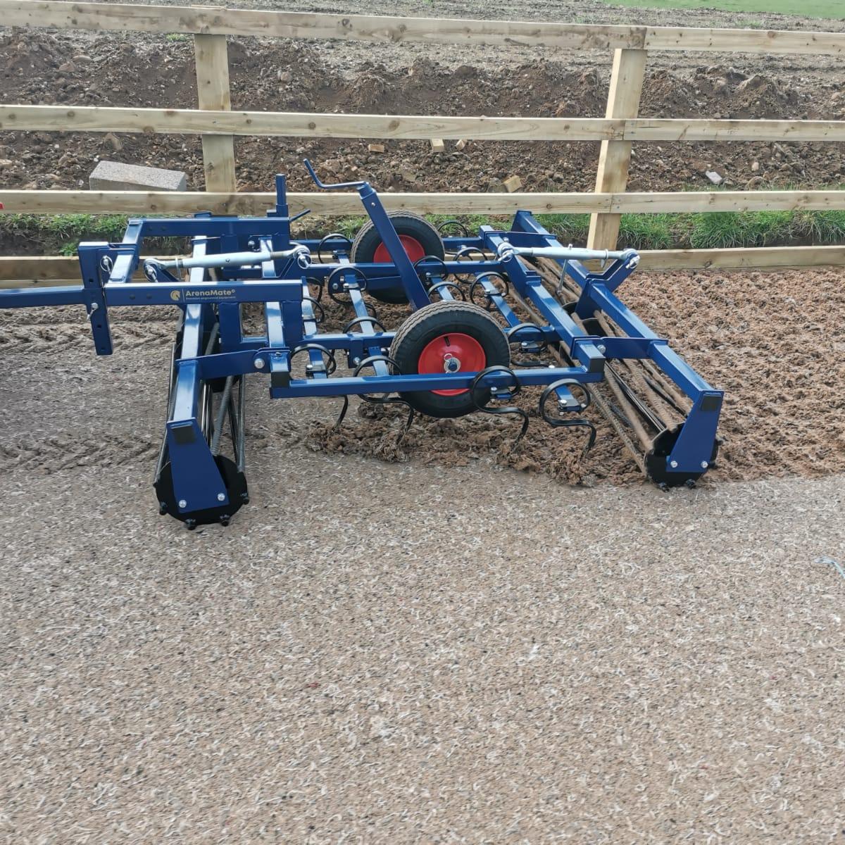 Leaders in riding surface equipment | ArenaMate