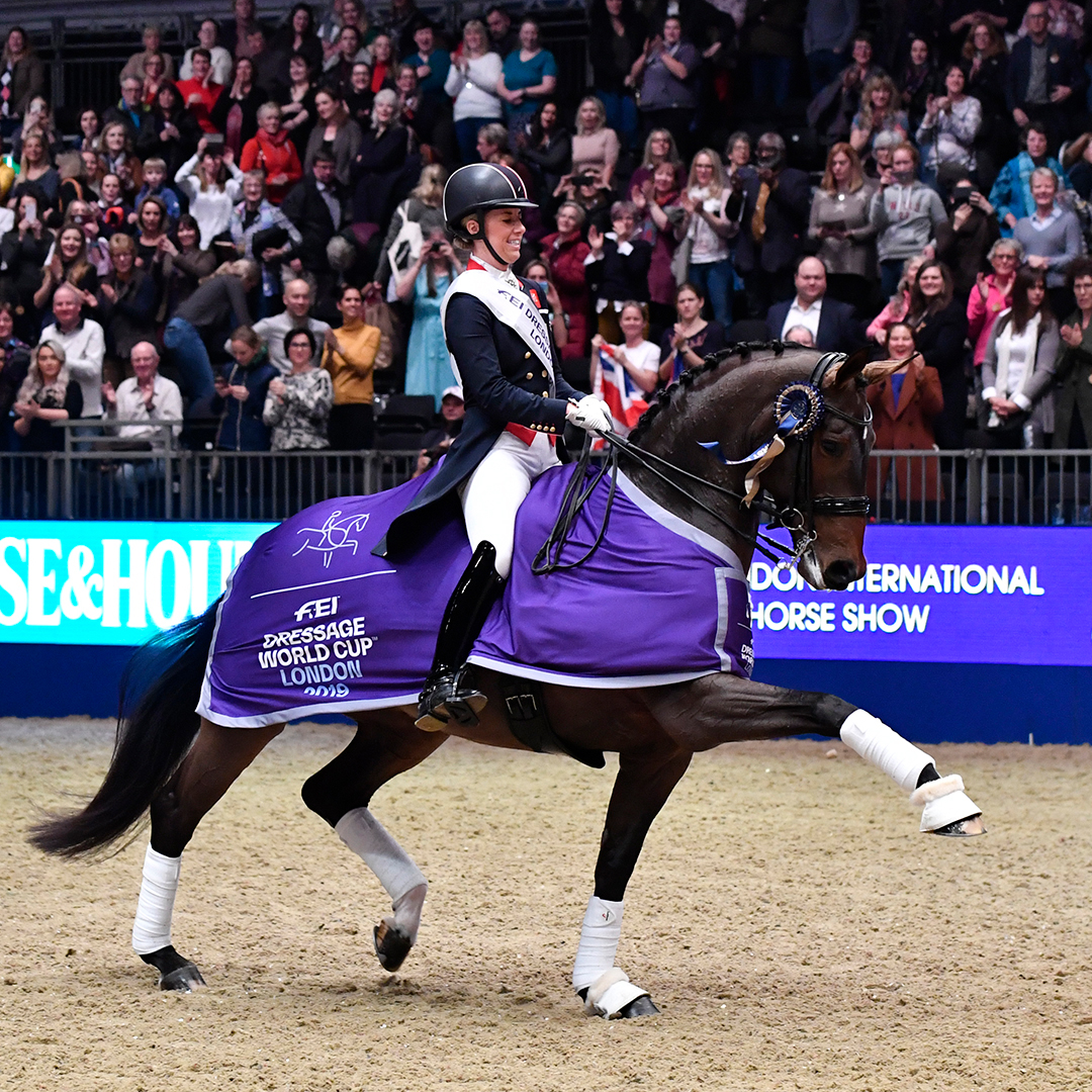 See us at The London Horse Show! | ArenaMate