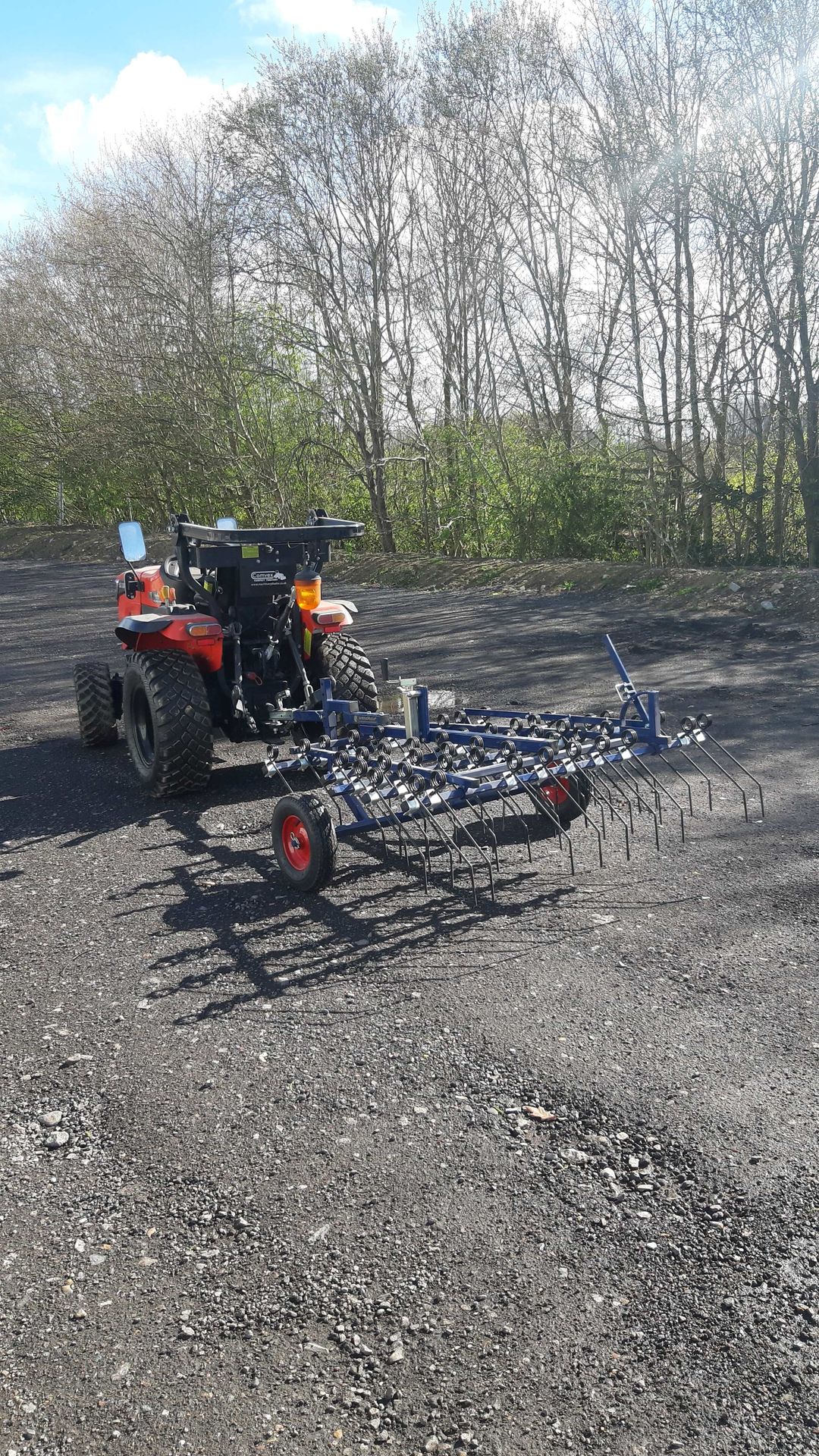 ArenaMate® Grass Harrow | ArenaMate