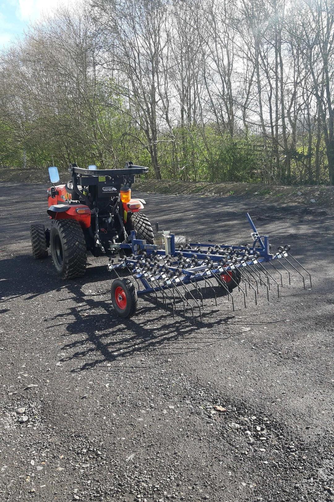 ArenaMate® Grass Harrow | ArenaMate